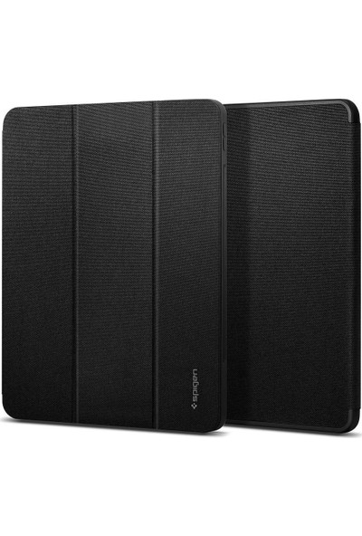 Spigen Apple iPad Pro 11'' (2021 / 2020 / 2018) Kılıf Urban Fit Dokuma Black - ACS01054