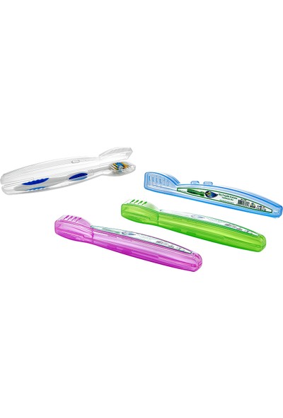 Localshop Diş Fırçası Kutusu Diş Fırçalık 4'lü