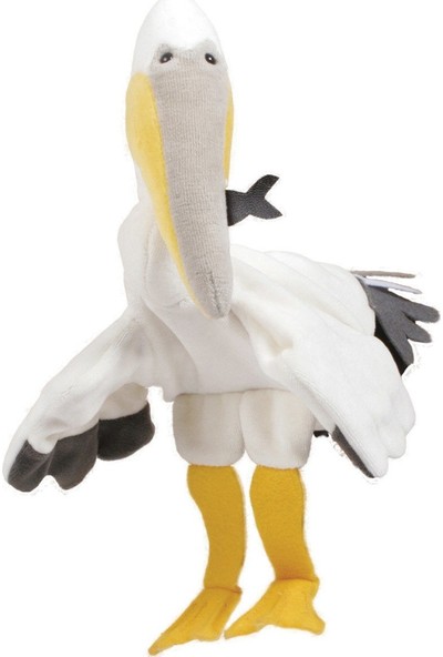 Adalinhome Çocuk Oyunu El Kuklası Pelikan ADBL40084