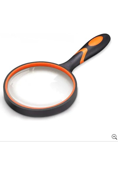 Erciyes Fiber Saplı Çap 3x Büyütme El Tipi Büyüteç 100 mm Erciyes Fiber Saplı Çap 3x Büyütme El Tipi Büyüteç 100 mm