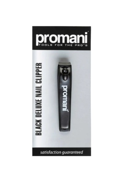 Promani Siyah Delux Tırnak Makası PR-110