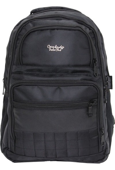 Cambridge Polo Club Sırt Çantası PLCAN2006 Siyah