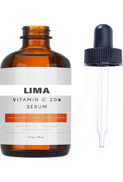 Lima %20 Vitamin C Serum