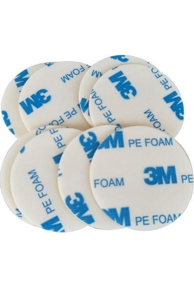 3M Çift Taraflı Köpük Bant Marka - 30 mm Genişlik - 100 Adet - Çok Güçlü Yapışkan 3M Çift Taraflı Köpük Bant Marka - 30 mm Genişlik - 100 Adet - Çok Güçlü Yapışkan