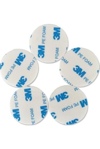 3M Çift Taraflı Köpük Bant Marka - 20 mm Genişlik - 100 Adet - Çok Güçlü Yapışkan 3M Çift Taraflı Köpük Bant Marka - 20 mm Genişlik - 100 Adet - Çok Güçlü Yapışkan