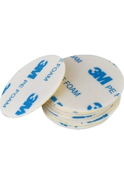 3M Çift Taraflı Köpük Bant Marka - 38mm Genişlik - 100 Adet - Çok Güçlü Yapışkan 3M Çift Taraflı Köpük Bant Marka - 38mm Genişlik - 100 Adet - Çok Güçlü Yapışkan