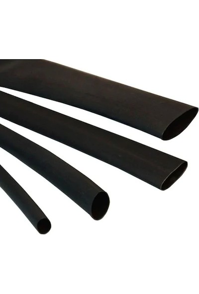 Woer Daralan Makaron 25.4mm Siyah 5 m Woer Daralan Makaron 25.4mm Siyah 5 m