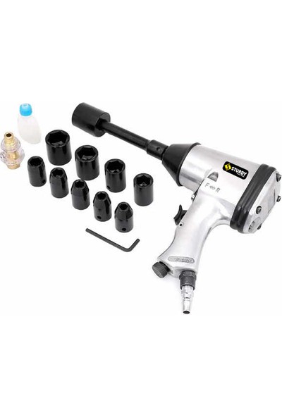 Sturdy Professional Havalı Somun Sökme Set 15 Parça