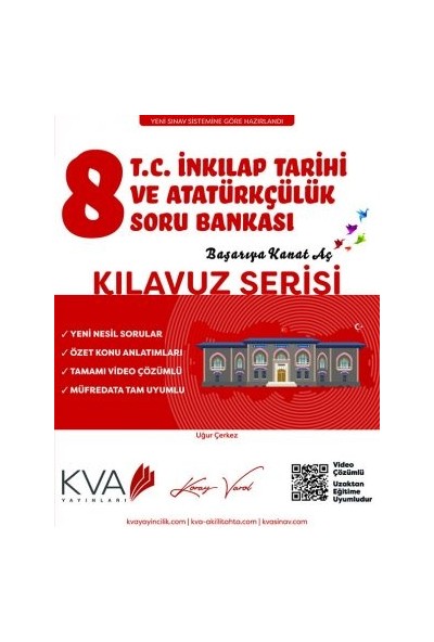 Koray Varol Akademi 8.sınıf Kılavuz Serisi Inkılap Tarihi ve Atatürkçülük Soru Bankası Koray Varol Akademi 8.sınıf Kılavuz Serisi Inkılap Tarihi ve Atatürkçülük Soru Bankası