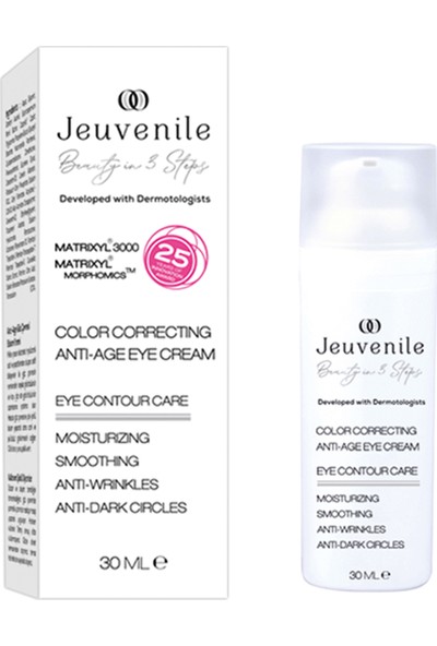 Jeuvenile Anti-Age Göz Çevresi Bakım Kremi 30 ml