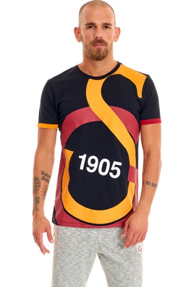 Gs Store Gs Büyük Logolu Tee Erkek Tshirt Gs Store Gs Büyük Logolu Tee Erkek Tshirt