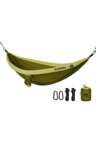 Naturehike Dc - 02 Şişirilebilir Hamak Yeşil