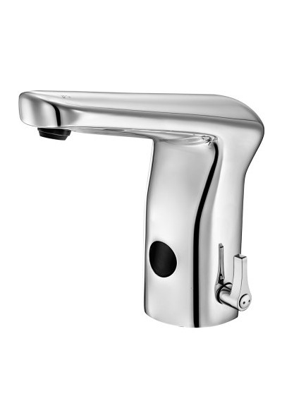 E.C.A Fotoselli Lavabo Bataryası Elektrikli Krom