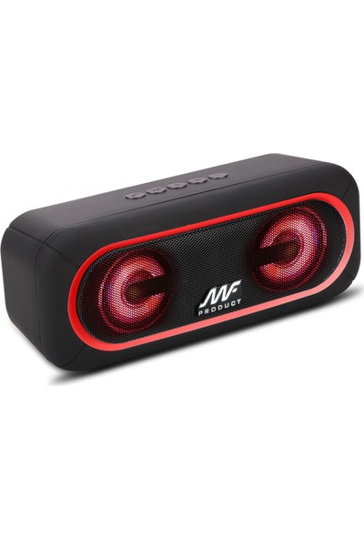 MF Product Acoustic 0124 Taşınabilir Kablosuz Bluetooth Speaker - Kırmızı MF Product Acoustic 0124 Taşınabilir Kablosuz Bluetooth Speaker - Kırmızı