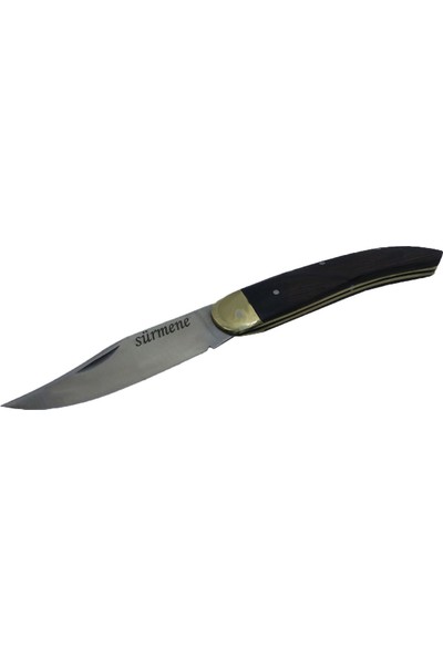 Sürmene Büyük Boy Cep Çakısı Yaylı