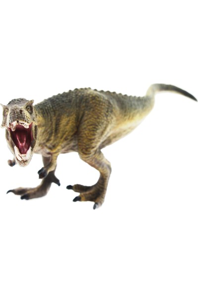 Mega Sert Plastik 16,5 cm Dinozor Figür - T-Rex