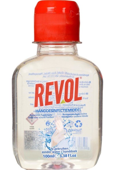 Revol Antibakteriyel El Dezenfektanı 100 ml 24'lü
