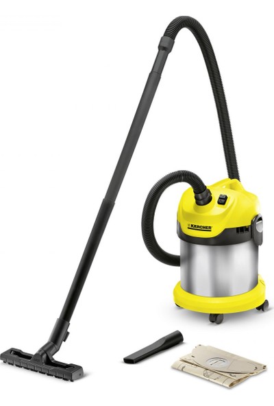 Karcher Wd 2 Premium Basic 1000 W Islak Kuru Süpürge Karcher Wd 2 Premium Basic 1000 W Islak Kuru Süpürge