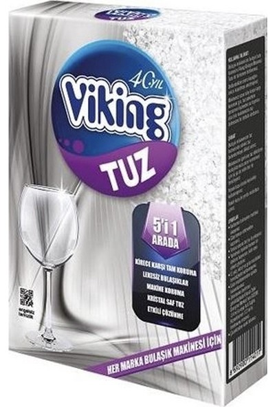 Viking Bulaşık Makinesi Tuzu 1.5 kg