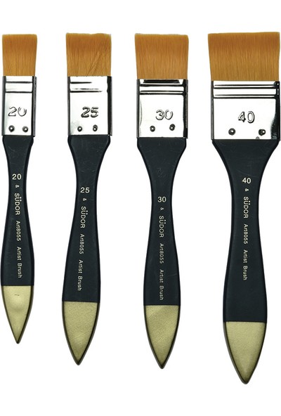 Südor Fırça Zemin Kızıl Sentetik 8055 Seri No: 30