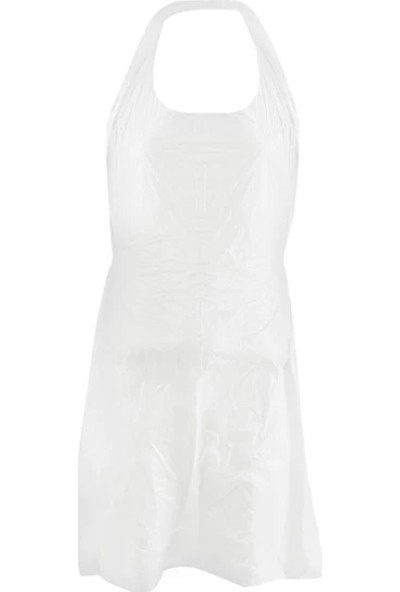 Seny Tek Kullanımlık Naylon Önlük Şeffaf 100'LÜ Seny Tek Kullanımlık Naylon Önlük Şeffaf 100'LÜ