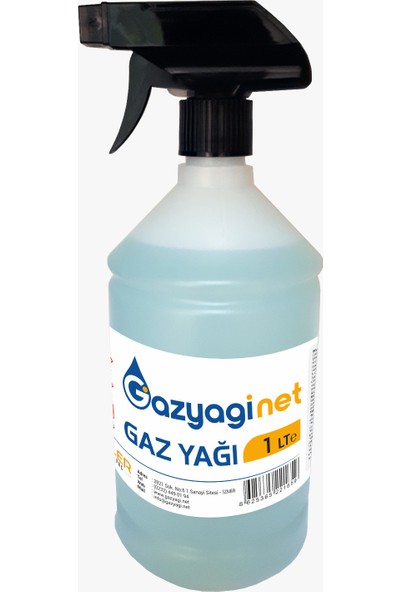 Gazyağı 1 litre Sprey Gaz Lambası Gaz Sobası Zift Reçine Zincir Temizleyici Gazyağı 1 litre Sprey Gaz Lambası Gaz Sobası Zift Reçine Zincir Temizleyici