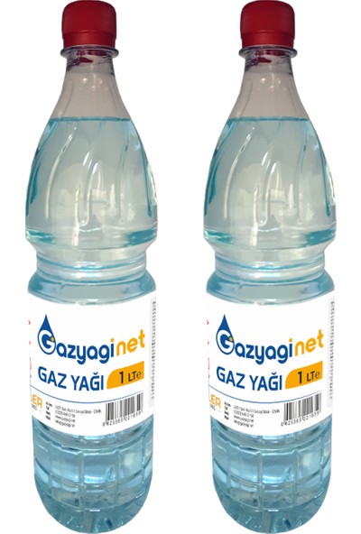 Gazıyağınet Gazyağı 2 Litre Seyreltilmemiş Gazıyağınet Gazyağı 2 Litre Seyreltilmemiş