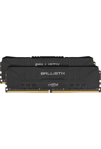 Crucial Ballistix 16GB (2x8GB) 3200MHz DDR4 Ram (BL2K8G32C16U4B) Crucial Ballistix 16GB (2x8GB) 3200MHz DDR4 Ram (BL2K8G32C16U4B)