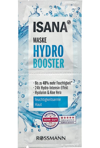 Isana Hydro Booster Maske