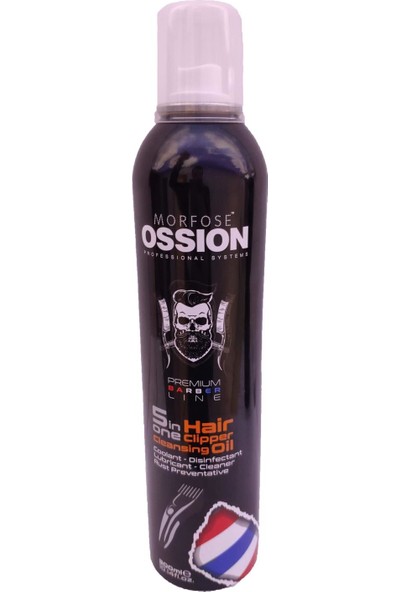Morfose Traş Makinesi Temizleme Yağı 300 ml Morfose Traş Makinesi Temizleme Yağı 300 ml