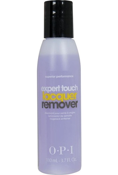 Opı Expert Touch Lacquer Remover Oje Çıkarıcı Aseton 110ML Opı Expert Touch Lacquer Remover Oje Çıkarıcı Aseton 110ML