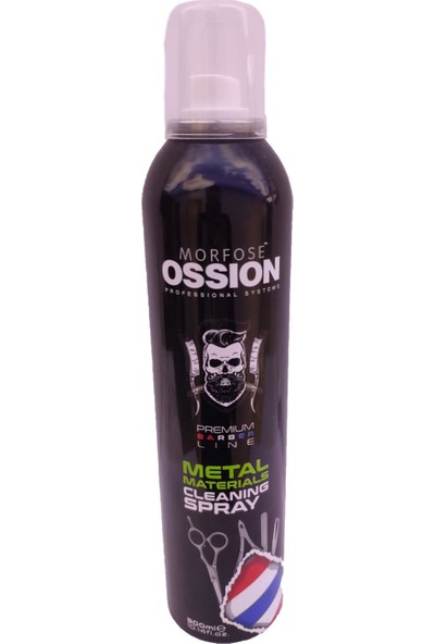 Morfose Metal Malzeme Temizleme Spreyi 300 ml Morfose Metal Malzeme Temizleme Spreyi 300 ml