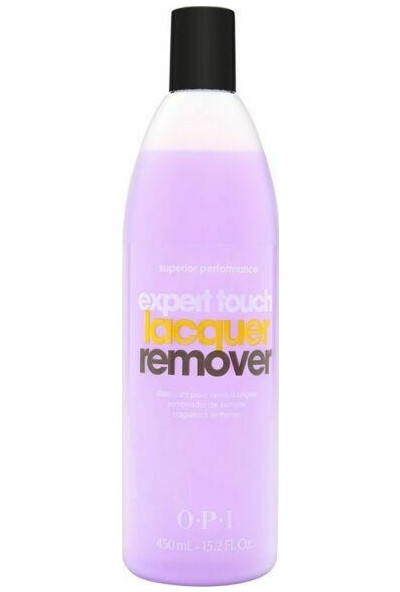Opı Expert Touch Lacquer Remover Oje Çıkarıcı Aseton 450ML