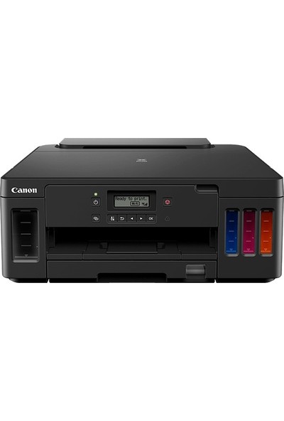 Canon Pixma G5040 Wi-Fi +Ethernet Renkli Tanklı Yazıcı + Photoink Mürekkep Canon Pixma G5040 Wi-Fi +Ethernet Renkli Tanklı Yazıcı + Photoink Mürekkep