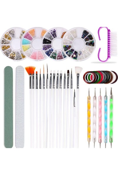 Ocean Tırnak Desen Seti