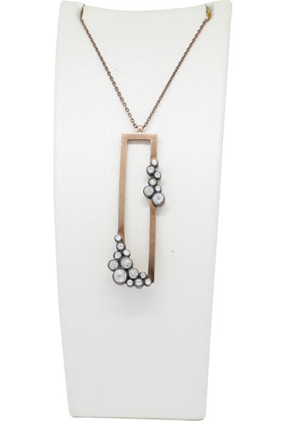 Altınköşe Mücevherat Altınköşe Kuyumculuk 0.40 Crt Elmas Spor Kolye