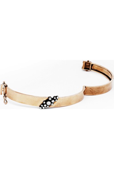 Altınköşe Mücevherat Altınköşe Kuyumculuk 0.26 Crt Elmas Bileklik