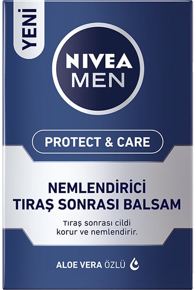 Nivea Men Tıraş Sonrası Balsam Protect&care 100 ml