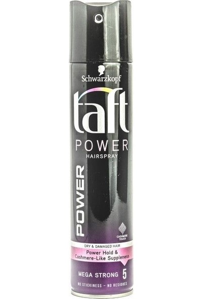 Schwarzkopf Power Kaşmir Sprey 250 ml Schwarzkopf Power Kaşmir Sprey 250 ml