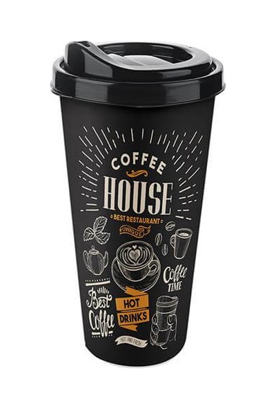 Titiz Coffee Bardak 400 ml Kahve Mug Bardağı Titiz Coffee Bardak 400 ml Kahve Mug Bardağı