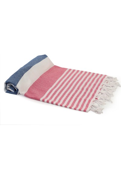 Plaj Dükkanı Çizgili Peştemal Plaj Havlusu Sauna Yoga Fitness Için Çok Amaçlı Kullanım