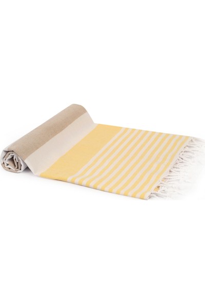 Plaj Dükkanı Çizgili Peştemal Plaj Havlusu Sauna Yoga Fitness Için Çok Amaçlı Kullanım
