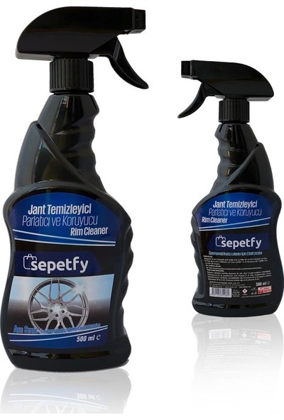 Sepetfy Jant Temizleyici Parlatıcı Koruyucu Sprey 500 ml Sepetfy Jant Temizleyici Parlatıcı Koruyucu Sprey 500 ml
