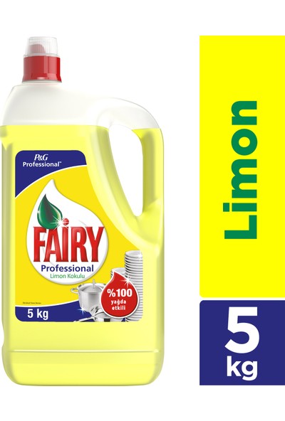 Fairy Professional Elde Yıkama Bulaşık Deterjanı 5 Lt PGP