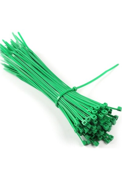 Gwest Yeşil Kablo Bağı Plastik Cırt Kelepçe 3.6X150Mm 100 Adet Yeşil 3.6X150 Mm Gwest Yeşil Kablo Bağı Plastik Cırt Kelepçe 3.6X150Mm 100 Adet Yeşil 3.6X150 Mm
