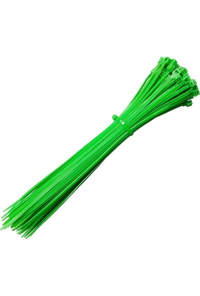 Gwest Yeşil Kablo Bağı Plastik Cırt Kelepçe 3.6X200Mm 100 Adet Yeşil 3.6X200 Mm Gwest Yeşil Kablo Bağı Plastik Cırt Kelepçe 3.6X200Mm 100 Adet Yeşil 3.6X200 Mm