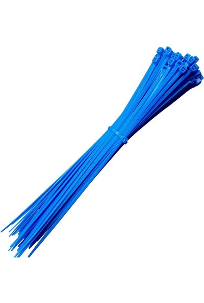 Gwest Mavi Kablo Bağı Plastik Cırt Kelepçe 3.6X200Mm 100 Adet Mavi 3.6X200 Mm Gwest Mavi Kablo Bağı Plastik Cırt Kelepçe 3.6X200Mm 100 Adet Mavi 3.6X200 Mm