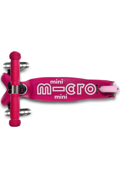 Mını Mıcro Deluxe Pınk Led MCR.MMD075 Pink Micro Scooter Mını Mıcro Deluxe Pınk Led MCR.MMD075 Pink Micro Scooter