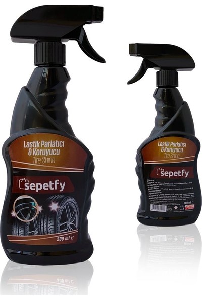 Sepetfy Lastik Parlatıcı & Koruyucu Sprey 500 ml
