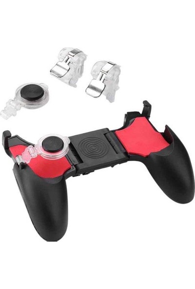 Hytech HY-PG51 Tetikli 5 In 1 Joystickli Gamepad Pubg Tetik Hytech HY-PG51 Tetikli 5 In 1 Joystickli Gamepad Pubg Tetik
